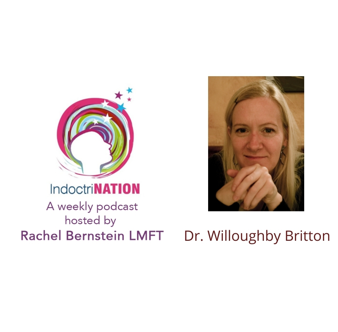 Sugar Coated Panacea w/ Dr. Willoughby Britton – cult recovery 101