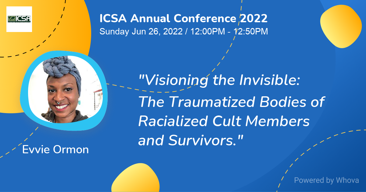 ICSA Annual Conference: Visioning the Invisible: The Traumatized Bodies ...